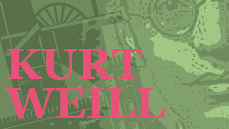KURT WEILL im KLANGTURM MALAKOFF - Wat gibbet